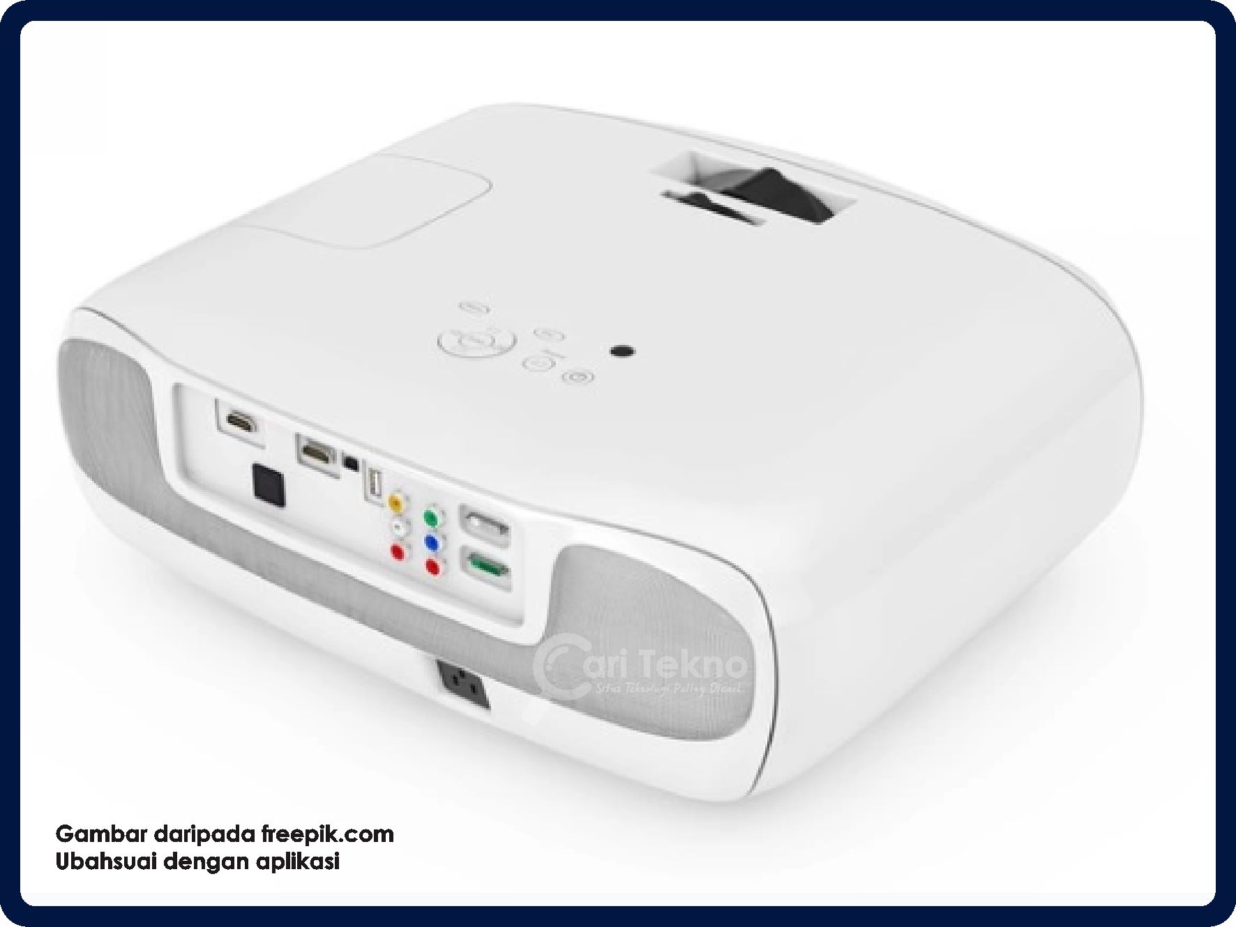 Apa Maksud Projektor LCD? | Definisi, Kelebihan, Keburukan
