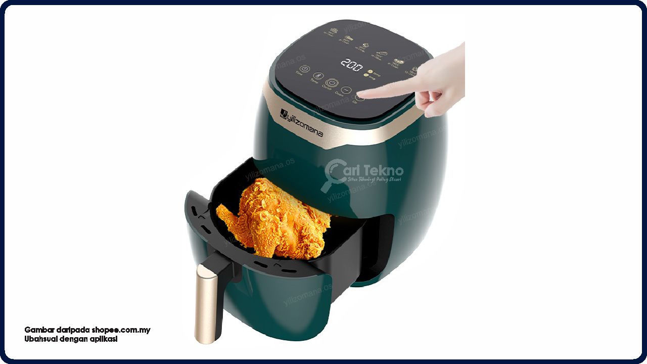 10 Jenama Air Fryer Terbaik | Top di Malaysia 2022
