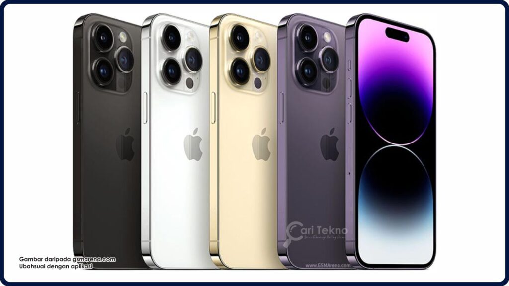 Spesifikasi dan Harga iPhone 14 Pro Max di Malaysia - JALDAYAT.COM