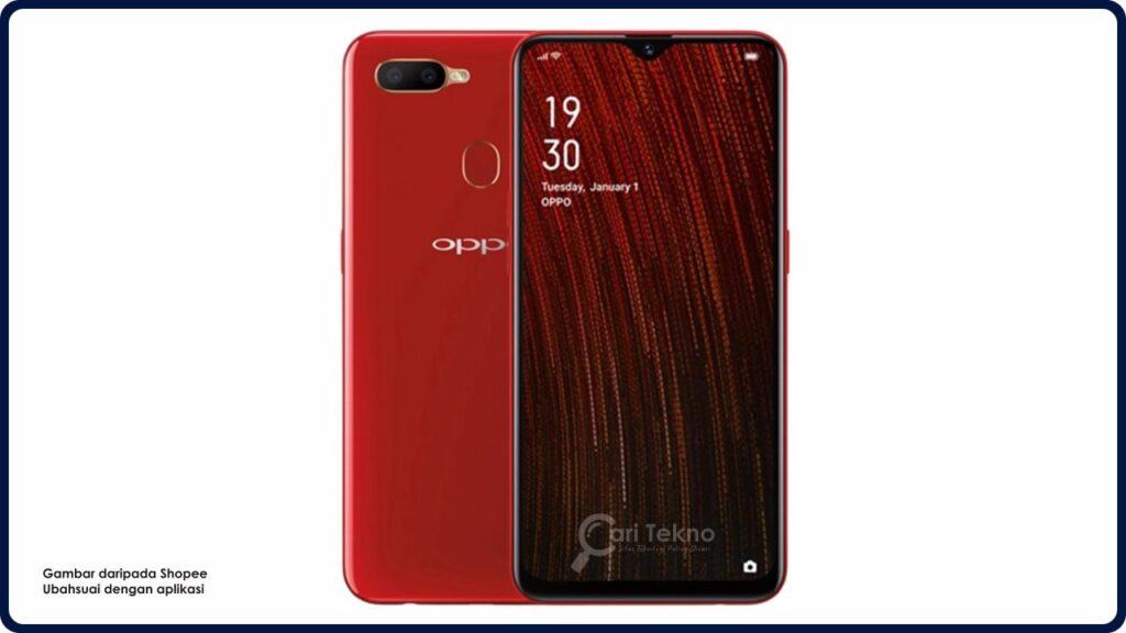 Spesifikasi dan Harga Oppo A5S Terkini di Malaysia - JALDAYAT.COM