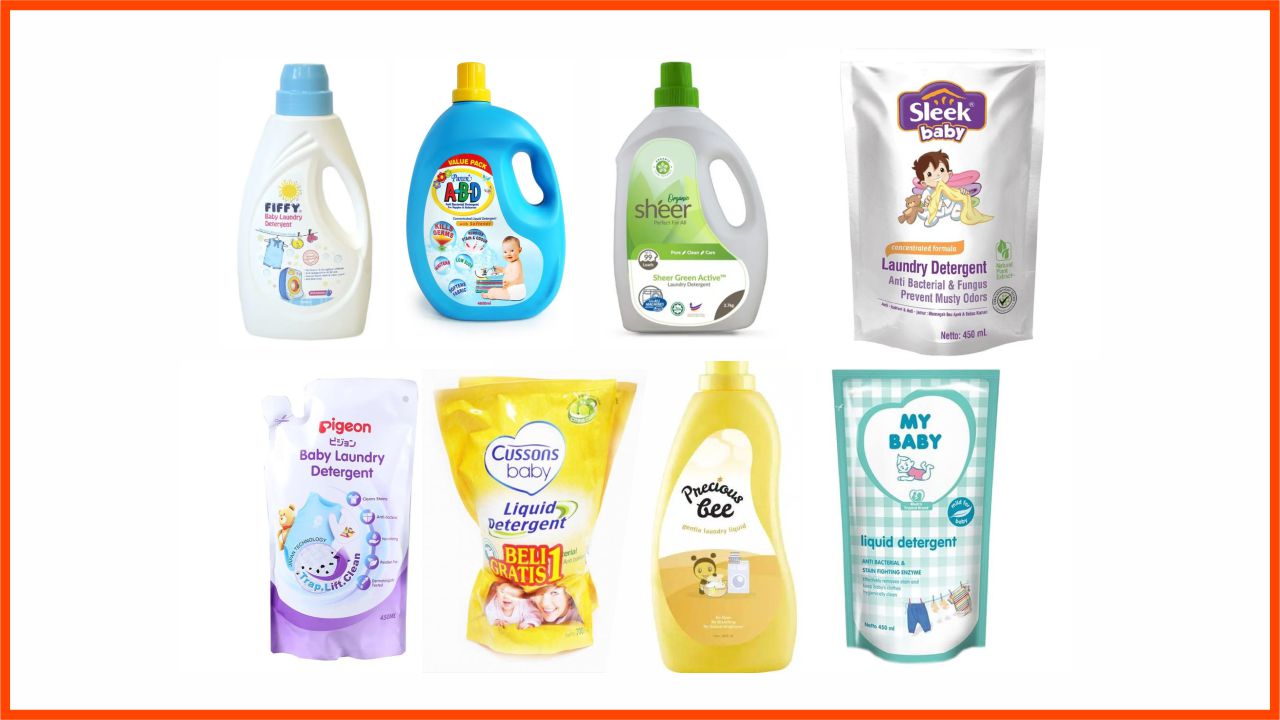 8 Sabun Basuh Baju Baby Selamat Digunakan & Terbaik - JALDAYAT.COM