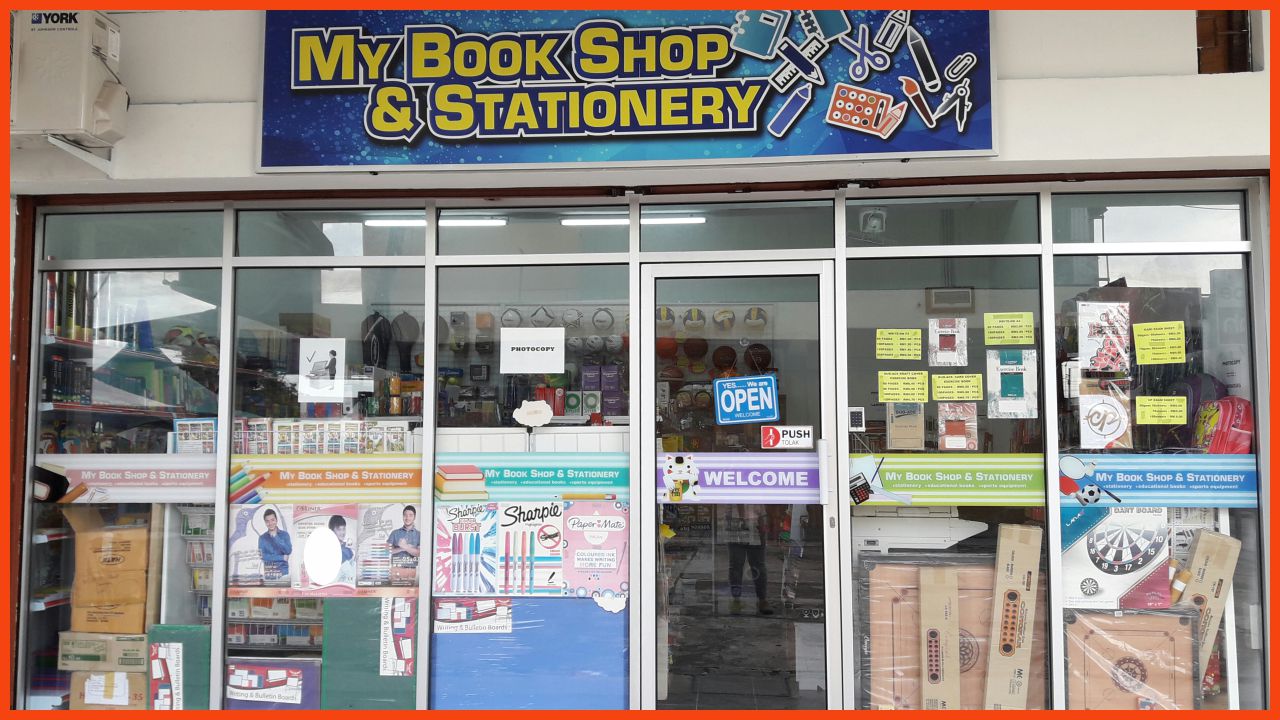 14 Kedai Buku Popular Kota Kinabalu (Near Me) Terbaik - JALDAYAT.COM