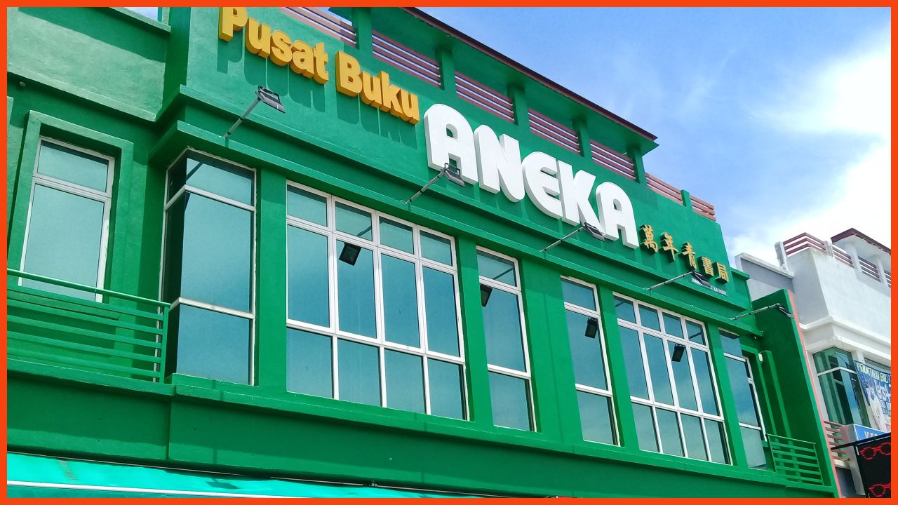 15 Kedai Buku Popular Melaka (Near Me) Terbaik & Murah - JALDAYAT.COM