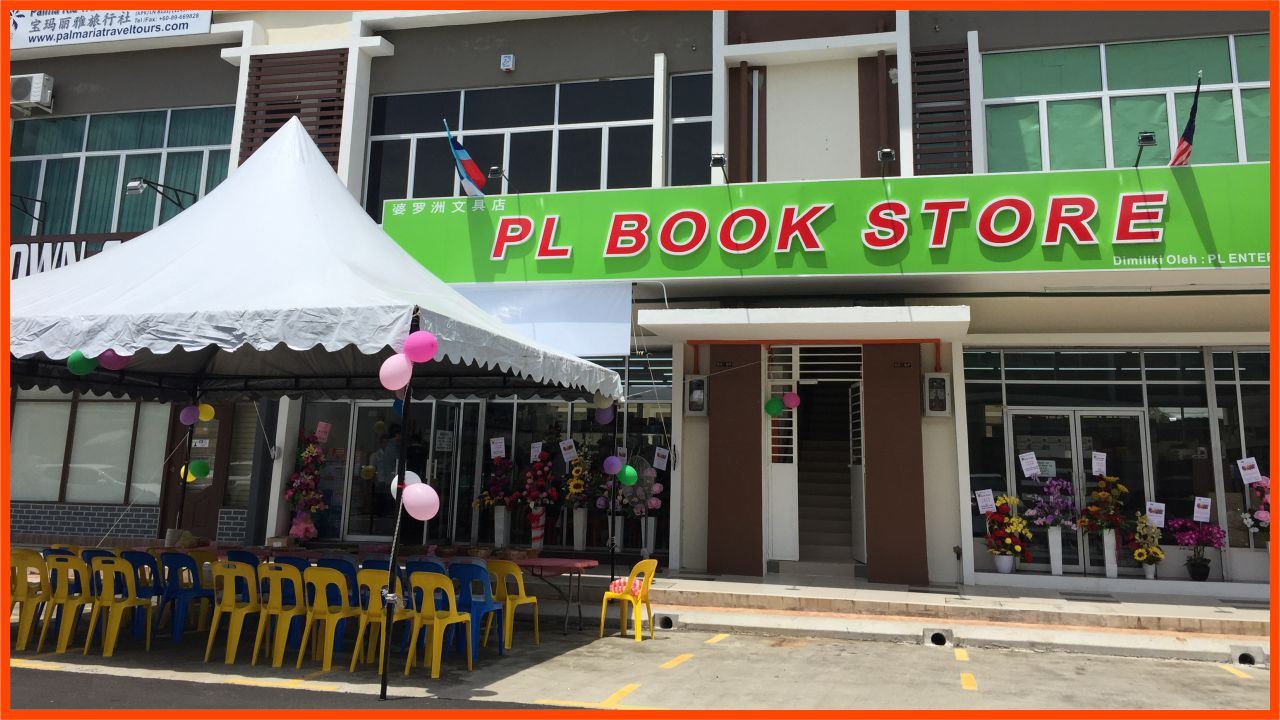 10 Kedai Buku Popular Sandakan (Near Me) Terbaik & Murah - JALDAYAT.COM