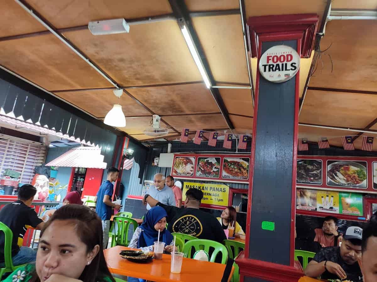 10 Kedai Makan Kampung Baru - JALDAYAT.COM