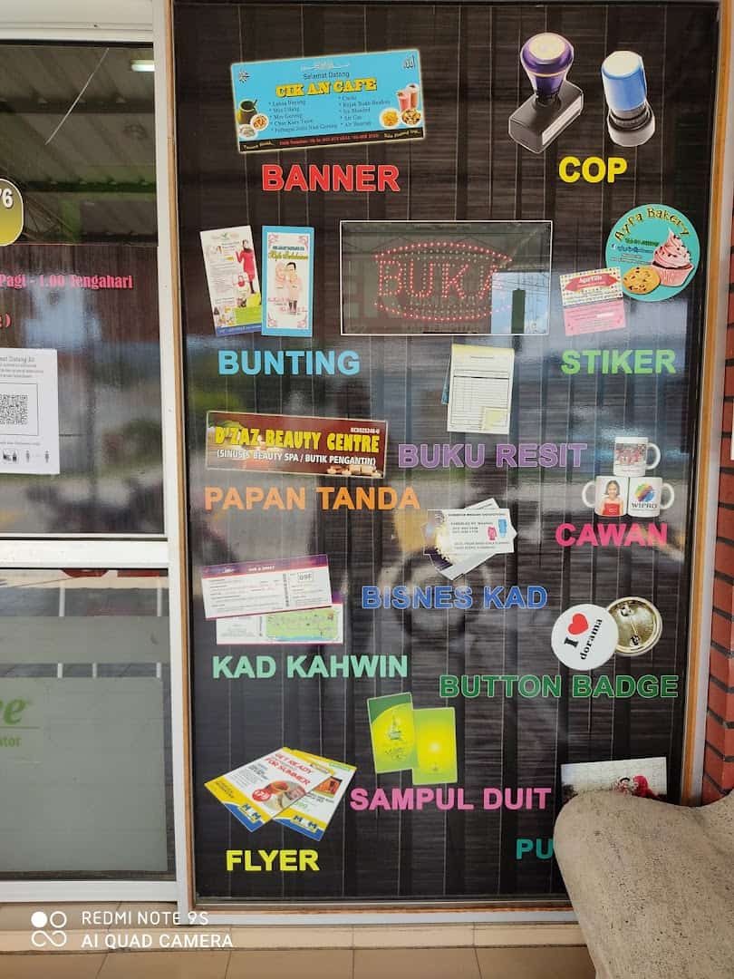9 Kedai Printing Pulau Pinang - JALDAYAT.COM