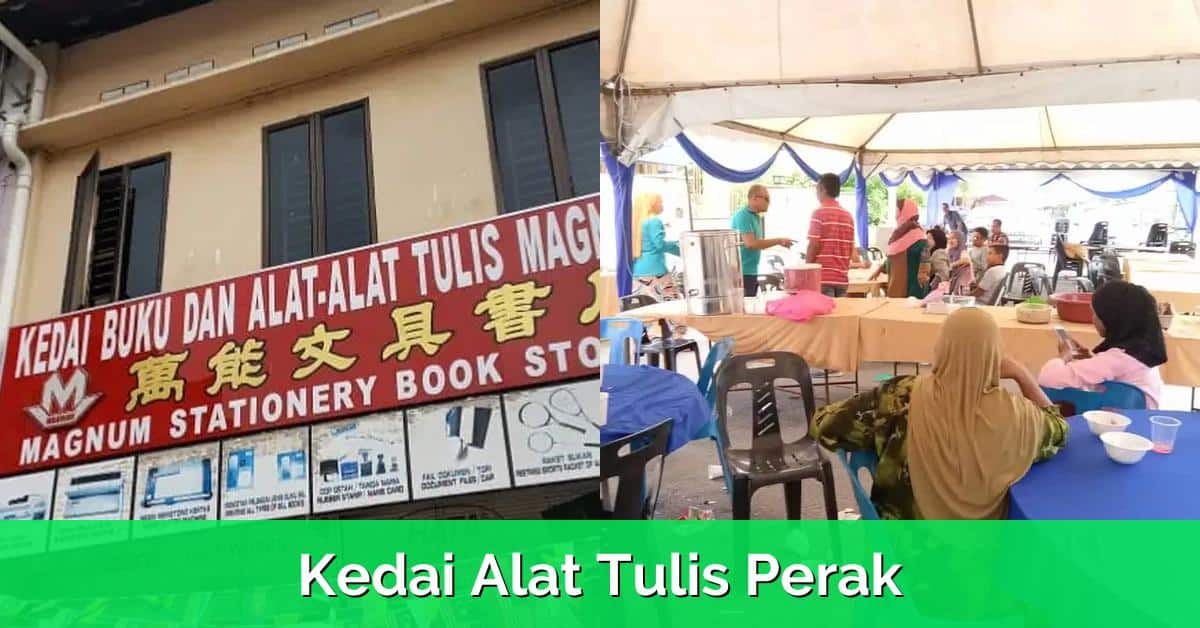 4 Kedai Alat Tulis Perak - JALDAYAT.COM