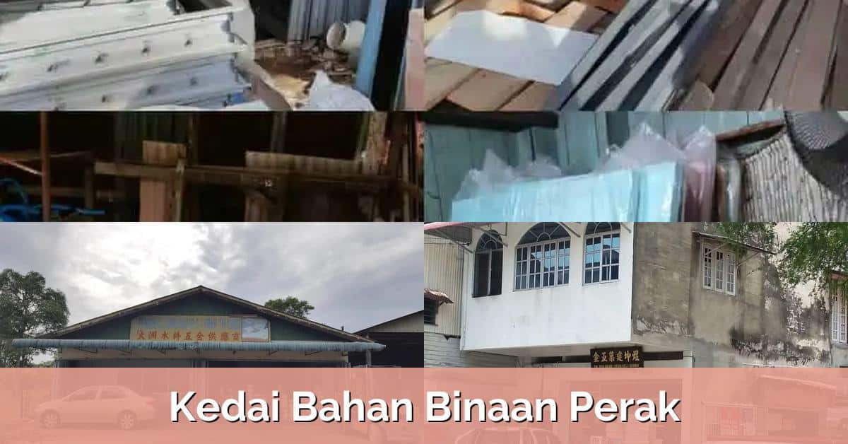 4 Kedai Bahan Binaan Perak - JALDAYAT.COM