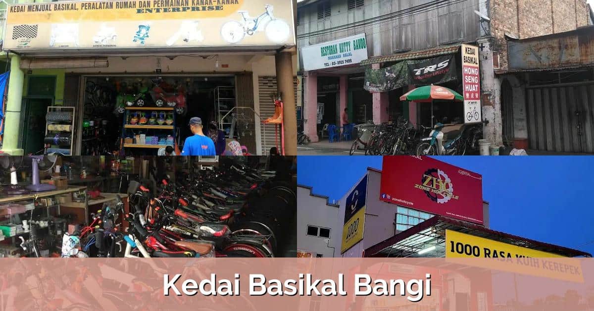 7 Kedai Basikal Bangi - JALDAYAT.COM