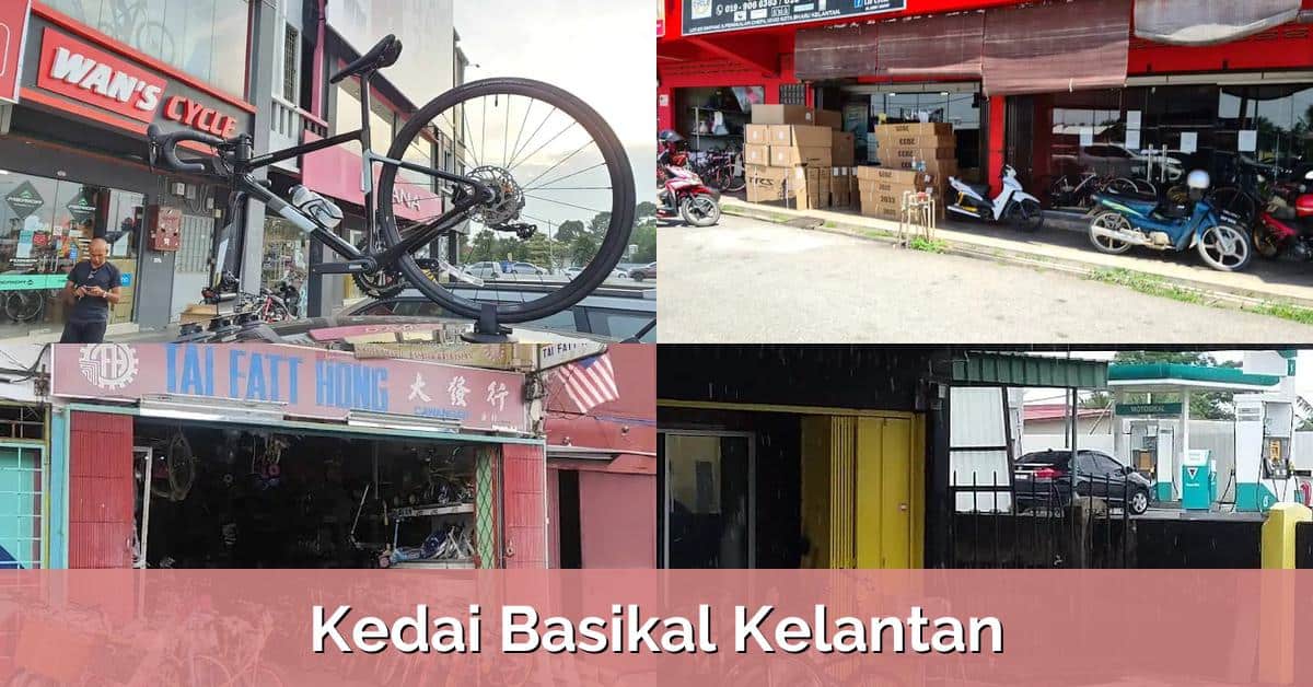 6 Kedai Basikal Kelantan - JALDAYAT.COM