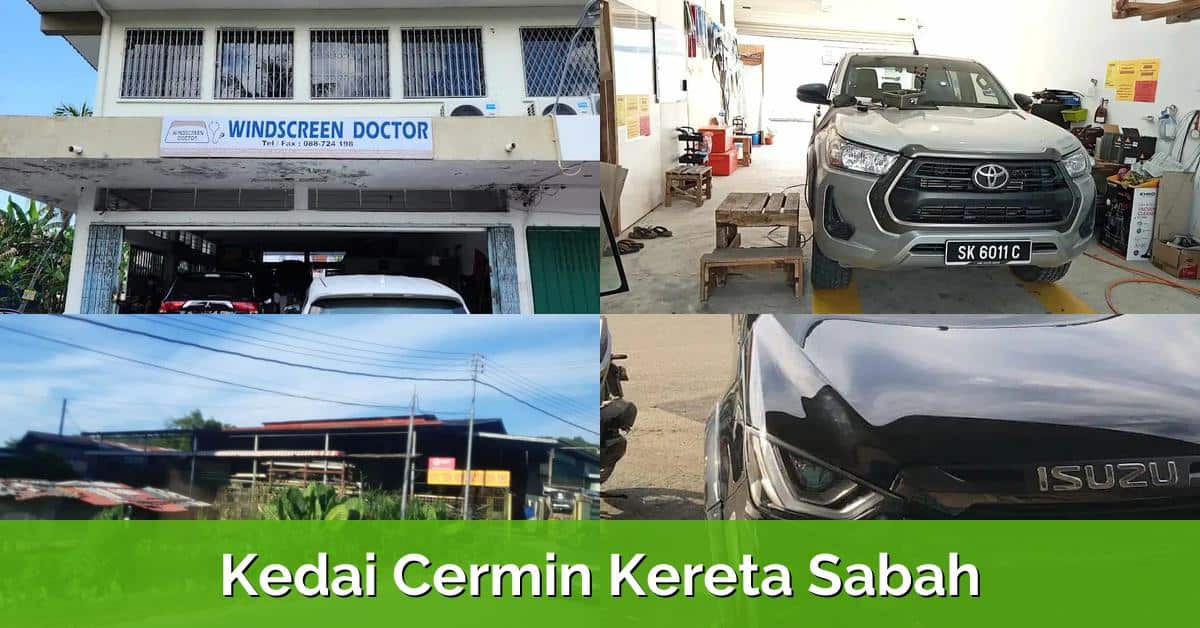 7 Kedai Cermin Kereta Sabah - JALDAYAT.COM