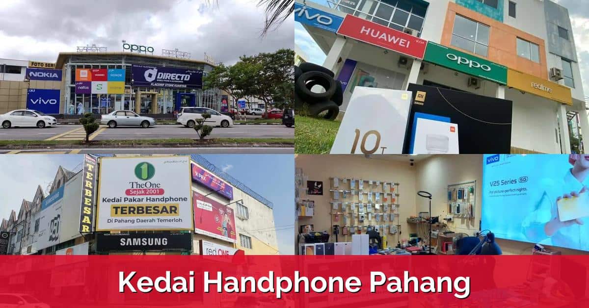 8 Kedai Handphone Pahang - JALDAYAT.COM