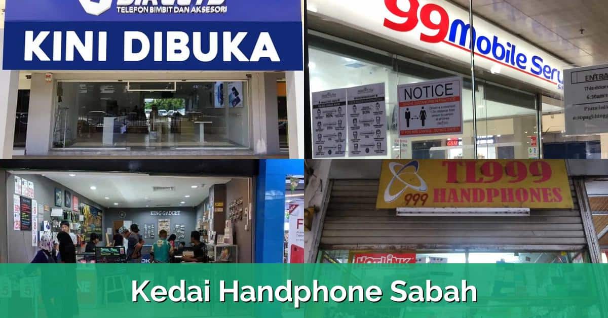 4 Kedai Handphone Sabah - JALDAYAT.COM