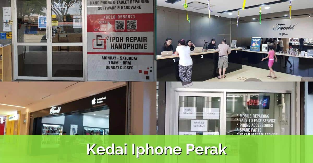 6 Kedai Iphone Perak - JALDAYAT.COM