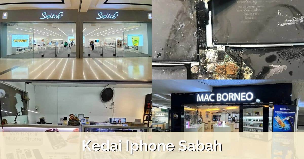7 Kedai Iphone Sabah - JALDAYAT.COM