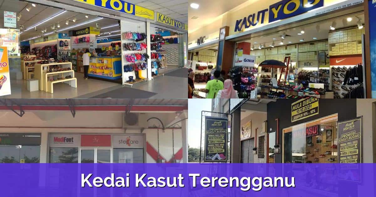 7 Kedai Kasut Terengganu - JALDAYAT.COM