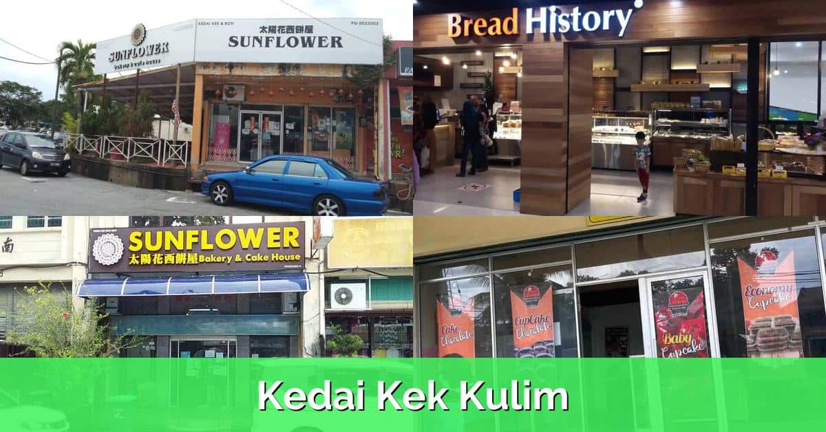 8 Kedai Kek Kulim - JALDAYAT.COM