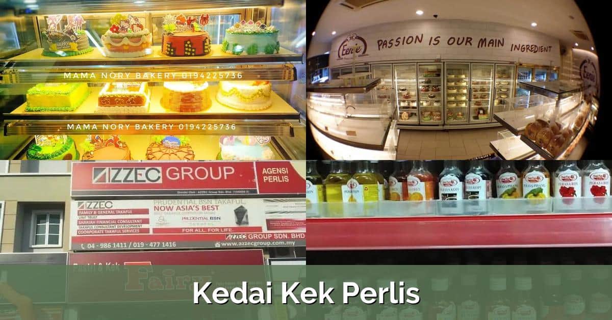 9 Kedai Kek Perlis - JALDAYAT.COM