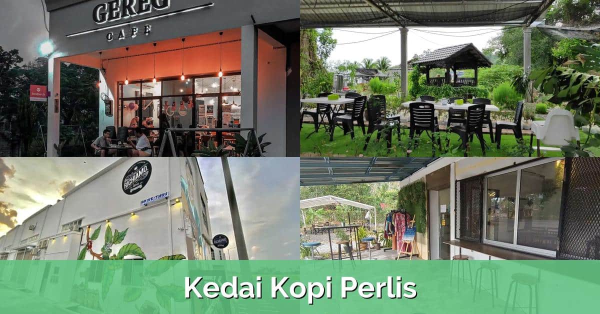 8 Kedai Kopi Perlis - JALDAYAT.COM