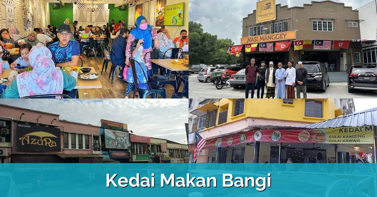10 Kedai Makan Bangi - JALDAYAT.COM