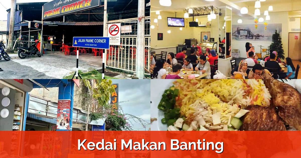 10 Kedai Makan Banting - JALDAYAT.COM