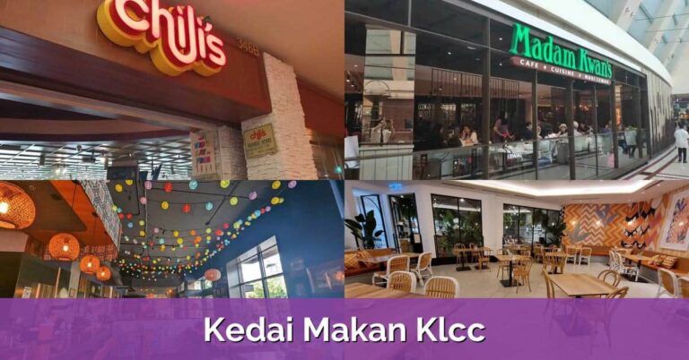10 Kedai Makan Klcc - JALDAYAT.COM
