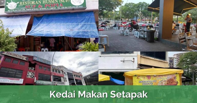 10 Kedai Makan Setapak - JALDAYAT.COM