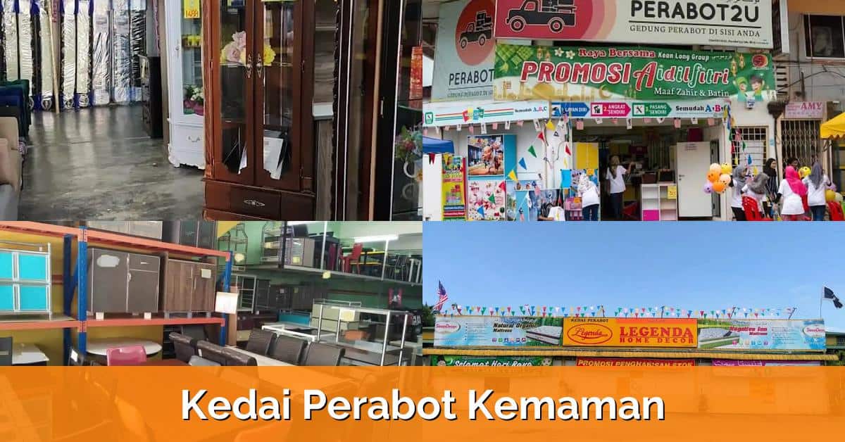 6 Kedai Perabot Kemaman - JALDAYAT.COM