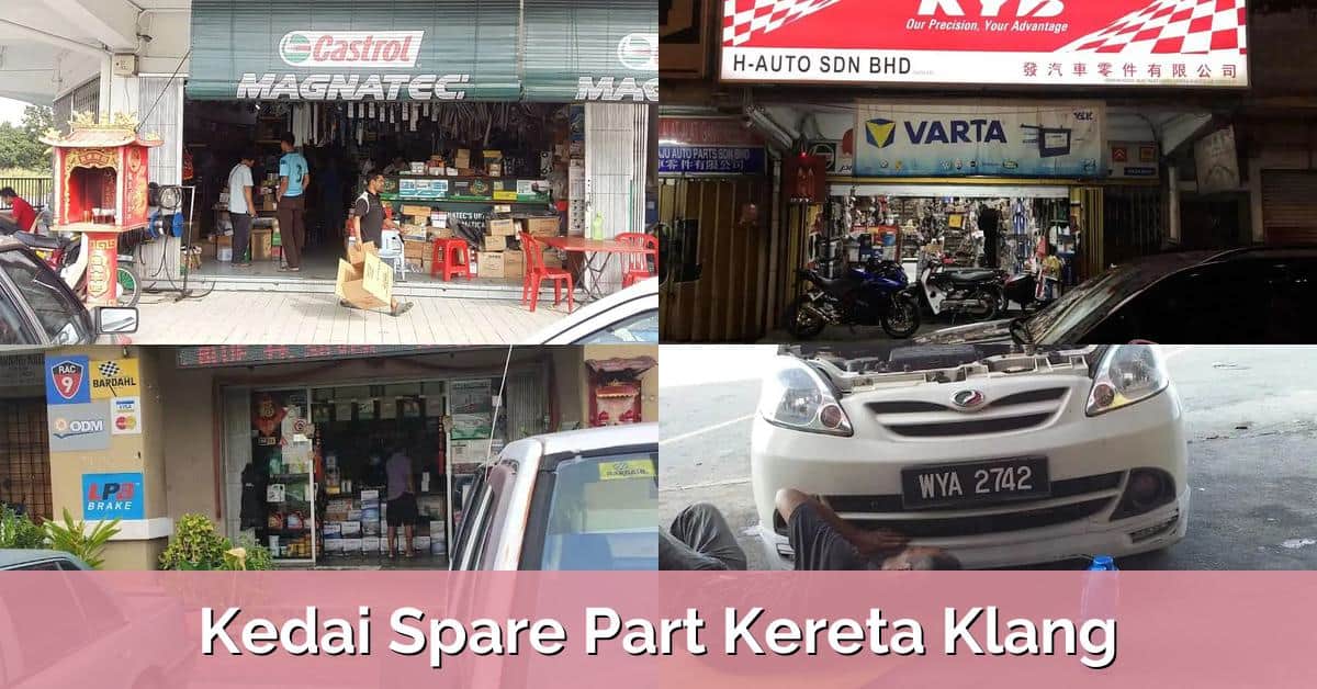 9 Kedai Spare Part Kereta Klang - JALDAYAT.COM