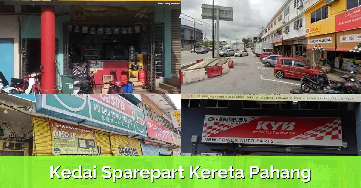 8 Kedai Sparepart Kereta Pahang - JALDAYAT.COM