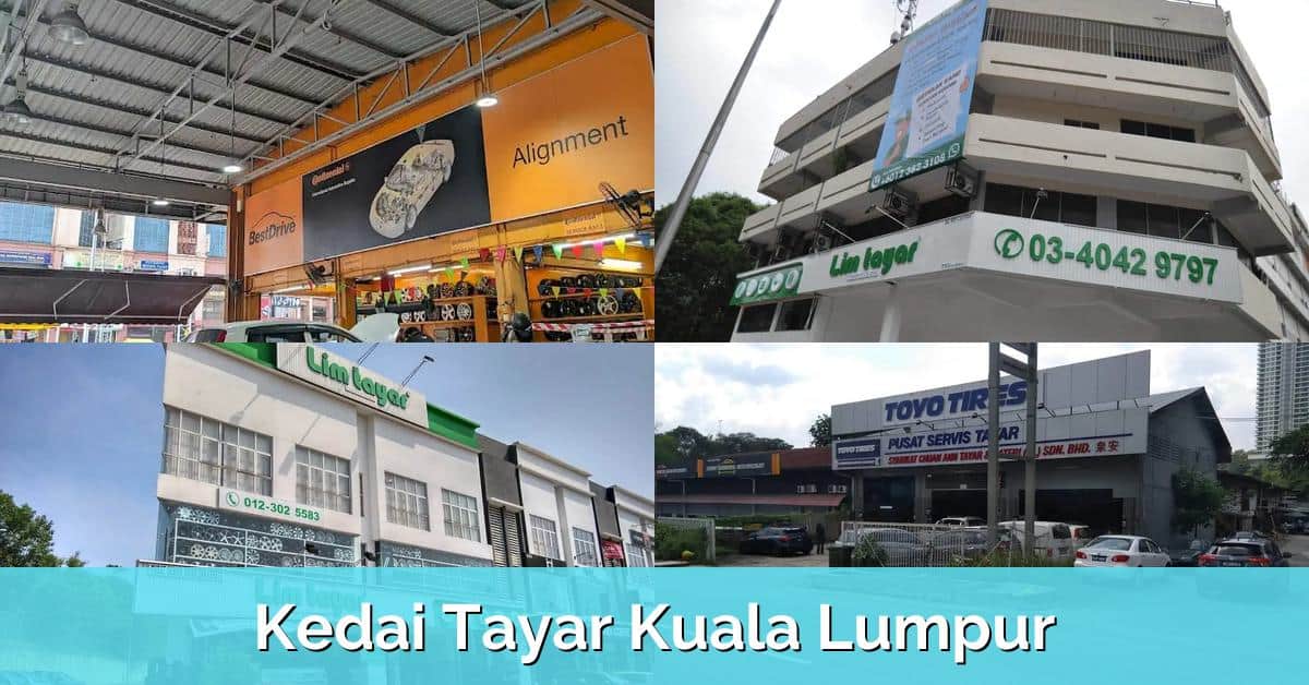 10 Kedai Tayar Kuala Lumpur - JALDAYAT.COM