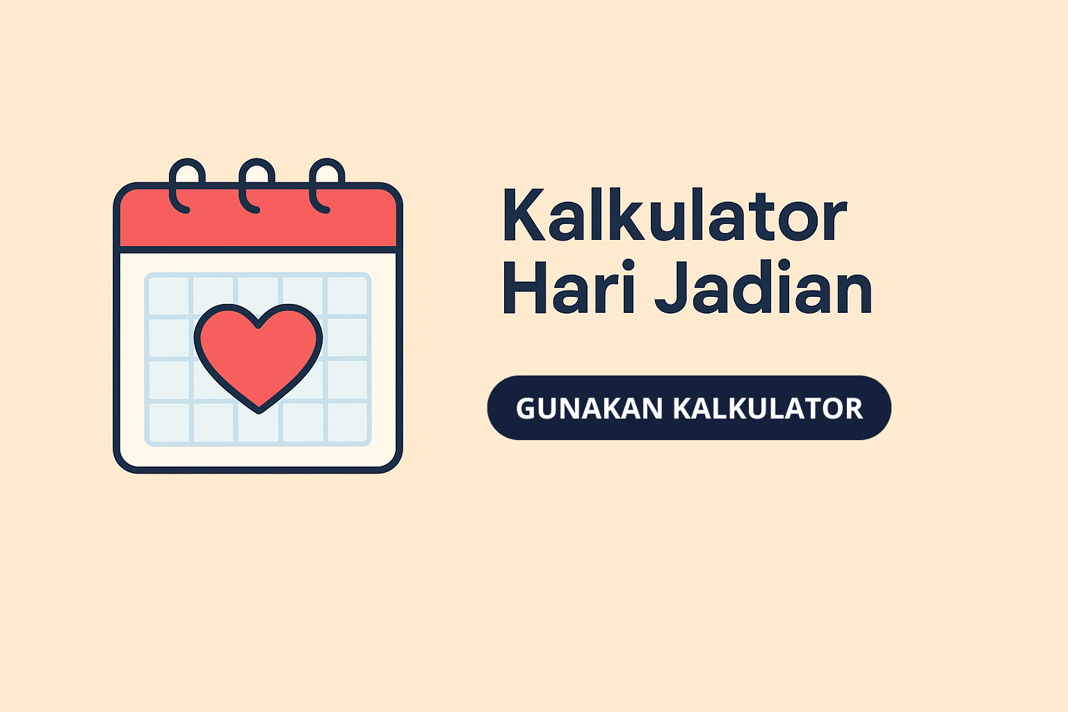 Kalkulator Hari Jadian: Cara Mudah Menghitung Tanggal Jadian Kamu ...